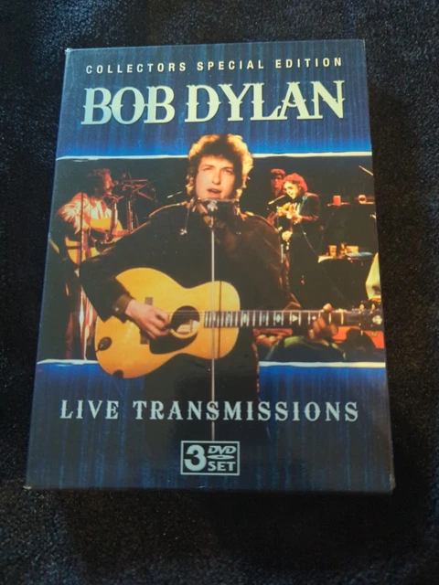 BOB DYLAN : Live Transmissions - 3 Disc Collectors Edition DVD Boxset ...