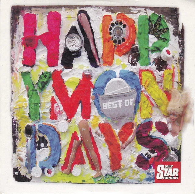 HAPPY MONDAYS BEST Of ( DAILY STAR SUNDAY Newspaper CD ) incl. LIVE EUR ...