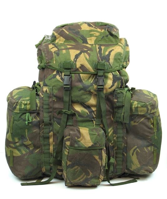 BRITISH ARMY BERGEN Rucksack DPM IRR Camo 120L £60.00 - PicClick UK
