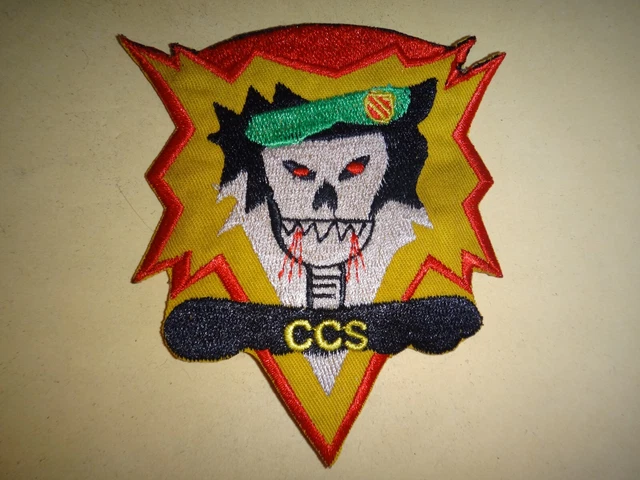 VIETNAM WAR US 5th Special Forces Group MACV-SOG CCS Patch £8.92 ...