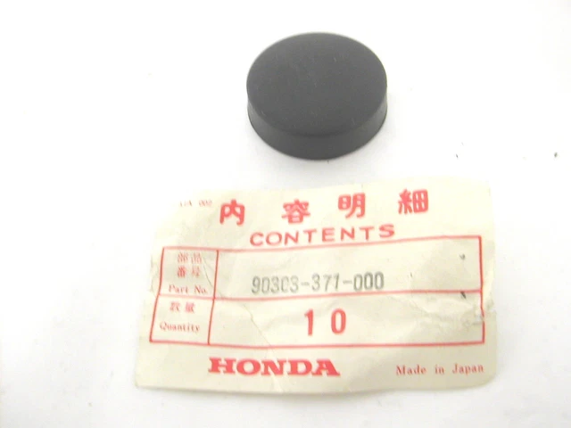 HONDA NOS GENUINE GL1000 1976 1977 RUBBER SWING ARM PIVOT CAP 90303-371 ...