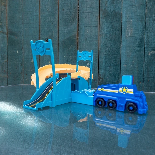 PAW PATROL TRUE Metal Chase Rescue Track Set EUR 10,53 - PicClick FR