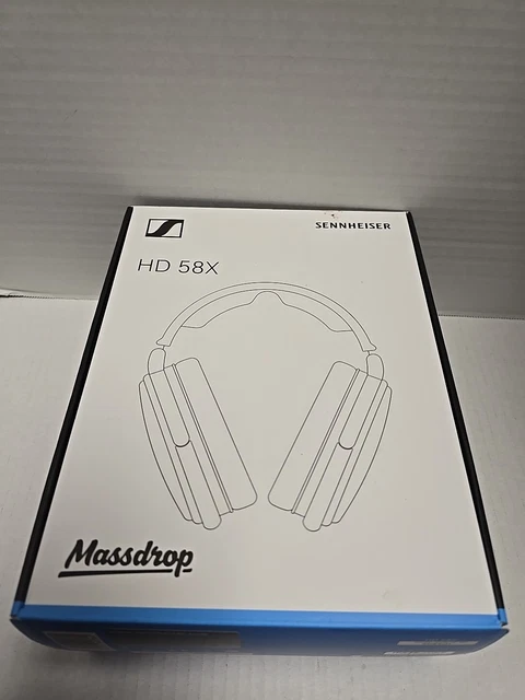 MASSDROP SENNHEISER HD 58X $105.00 - PicClick