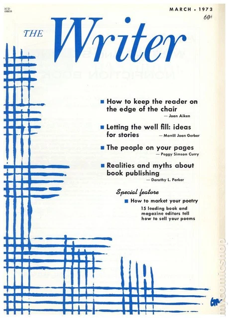 THE WRITER MAGAZINE Vol. 86 #3 FN 1973 Stock Image £5.59 - PicClick UK