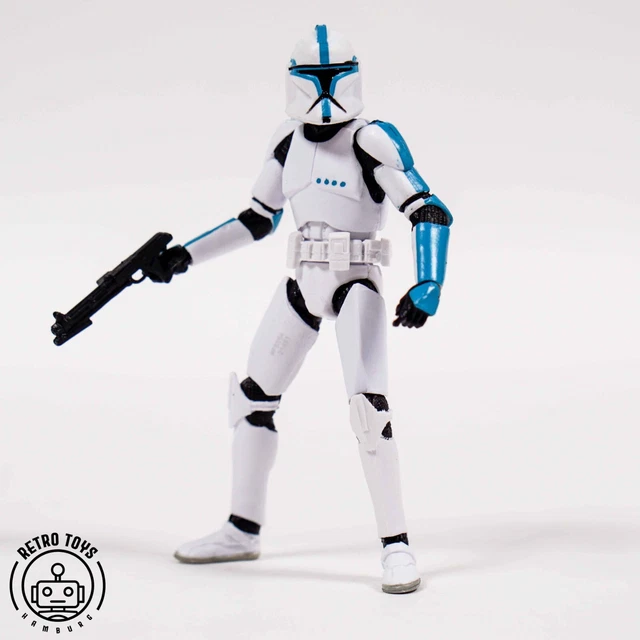 CLONE TROOPER CAPTAIN Star Wars The Vintage Collection Phase 1 Action ...