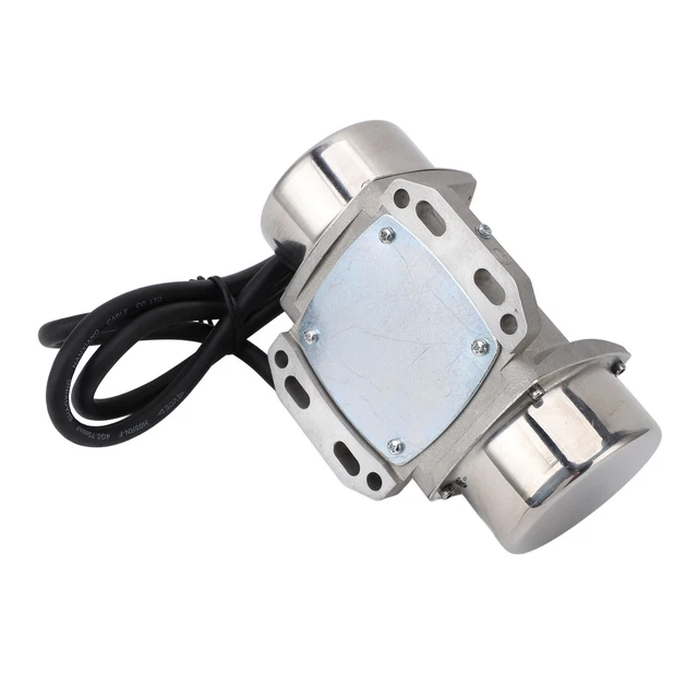 CONCRETE VIBRATION MOTOR 3 Phase IP66 Noiseless Electric Vibrating ...