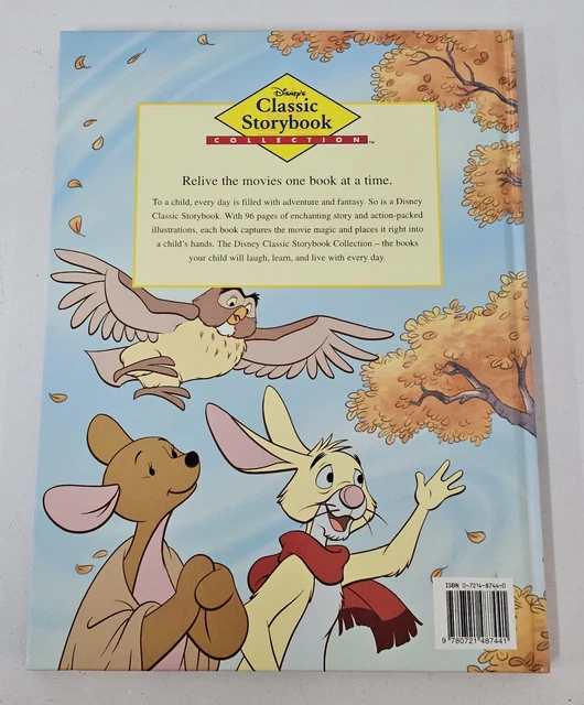 DISNEY MOUSE WORKS Classic Storybook The Tigger Movie Lady And The ...