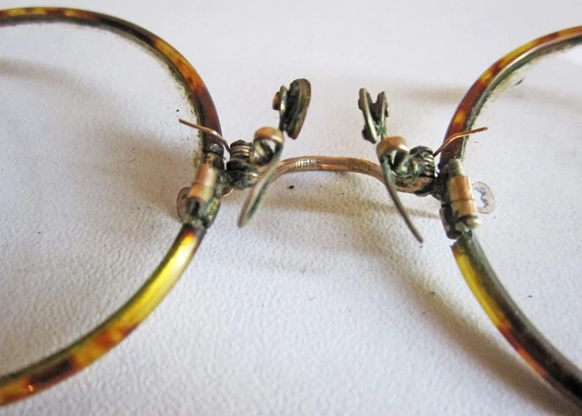 PAIRE DE LORGNONS anciens marquée Doublé 12 Ct. EUR 11,99 - PicClick FR