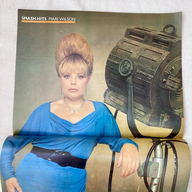 SMASH HITS MAGAZINE Vintage Mar 1983 - Altered Images Mari Wilson David ...