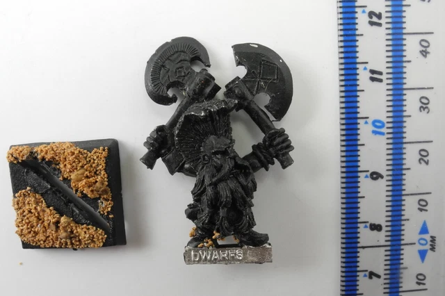 DWARF SLAYER METAL Dwarfs Fyreslayers Slayers Army Warhammer 2000s 13 ...