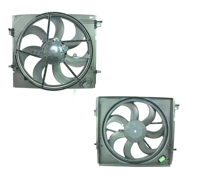 MOTEUR VENTILATEUR RADIATEUR Pour Renault Kadjar (Ha , Hl) 2015-ON ...