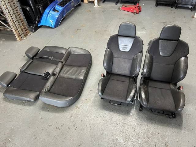 VAUXHALL ASTRA VXR Full Recaro Interior Seats Half Leather Mk5 H 2006 £ ...