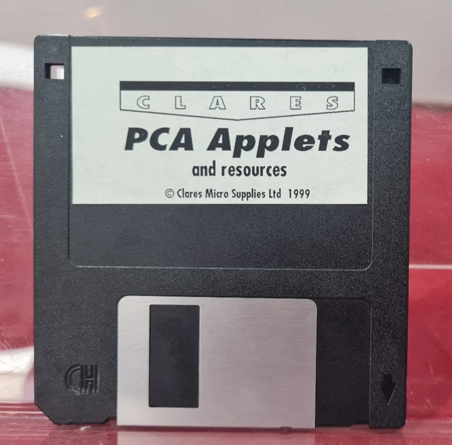PCA APPLETS & Resources Software for Acorn RISC OS Clares 1999 $39.43 ...