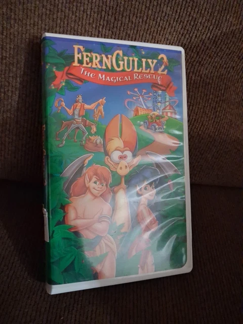 FERNGULLY 2: THE Magical Rescue (VHS, 1998) £0.72 - PicClick UK