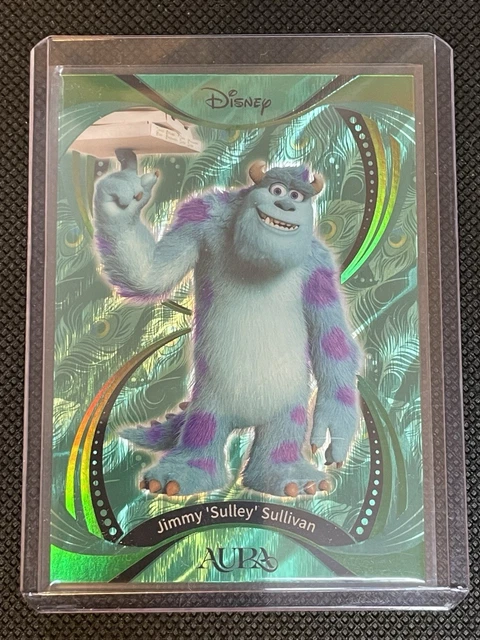 DISNEY AURA KAKAWOW 2025 Sulley Green Peacock 14/25 £511.62 - PicClick UK