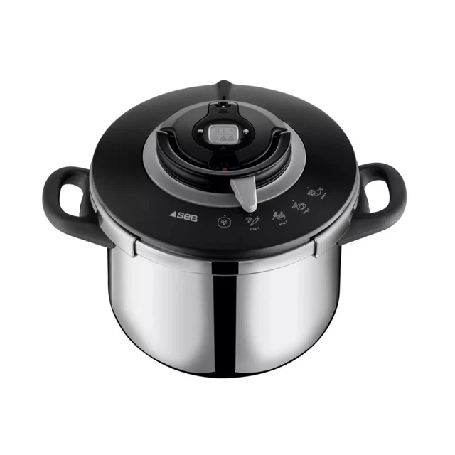 SEB AUTOCUISEUR INOX 8l P4551400 clipso + EUR 170,52 - PicClick FR