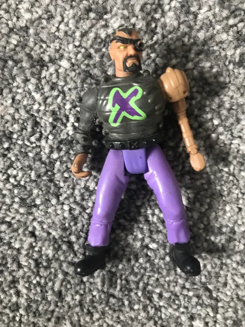 MCDONALDS HAPPY MEAL toy - Dr X - Action Man - 2001 RARE £4.95 ...