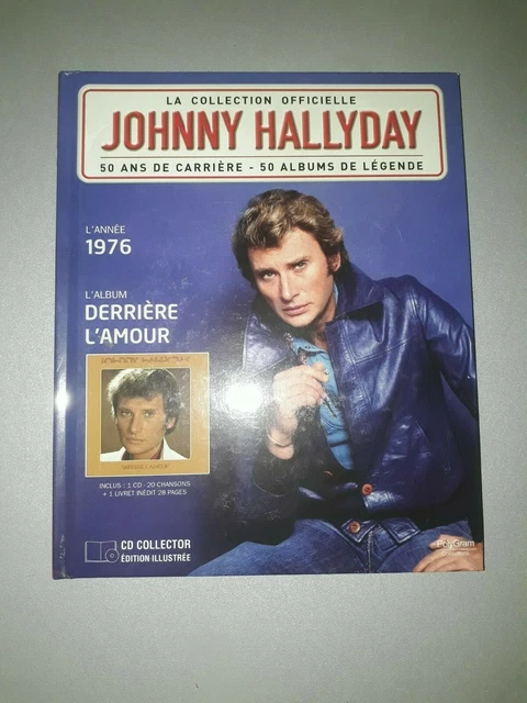 COLLECTION OFFICIELLE JOHNNY Hallyday. EUR 20,00 - PicClick FR