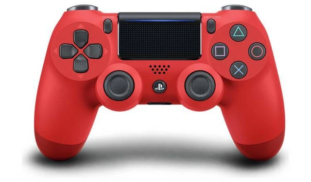 PLAYSTATION 4 DUALSHOCK 4 Wireless Controller V2 - Magma Red £48.99 ...