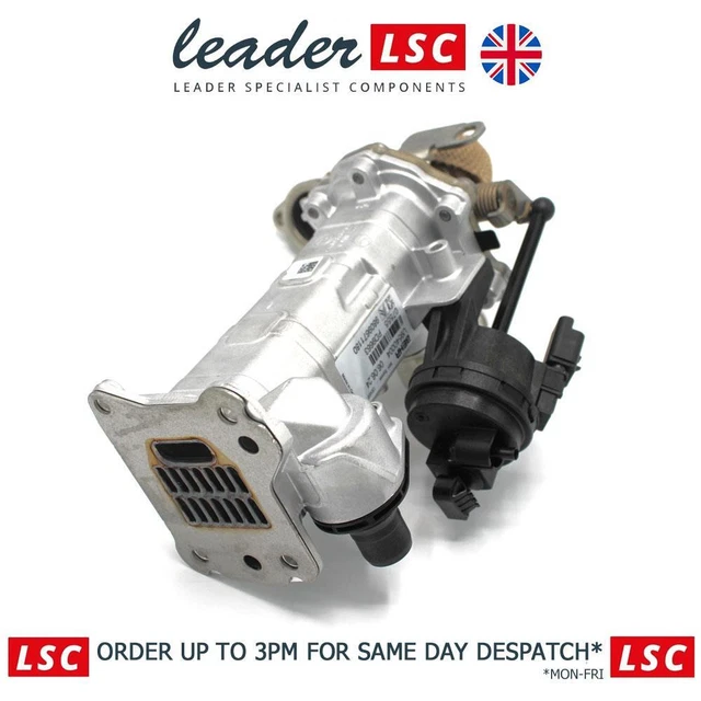 OEM EGR VALVE Cooler Range Rover Evoque L358 2011 to 2019 NEW LR057662 ...