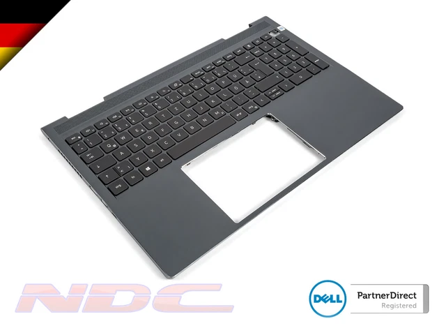 DELL INSPIRON 16-PLUS 7610 3-Fan Palmrest+GERMAN Backlit Keyboard ...