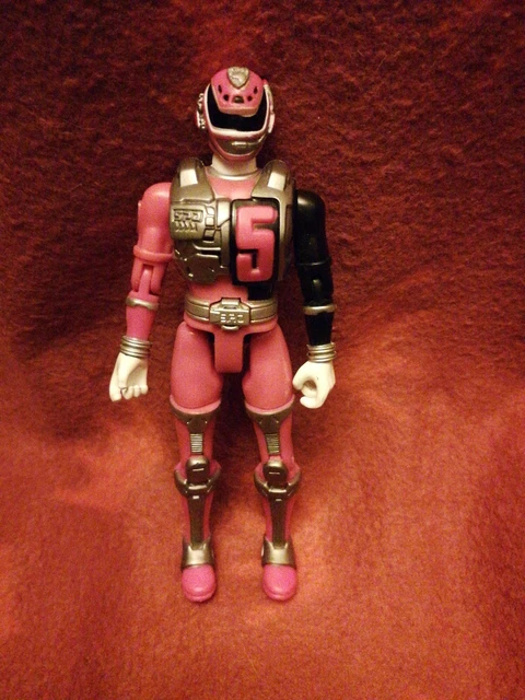 POWER RANGERS SPD Pink Talking Ranger Action Figure Super Sentai EUR 11 ...