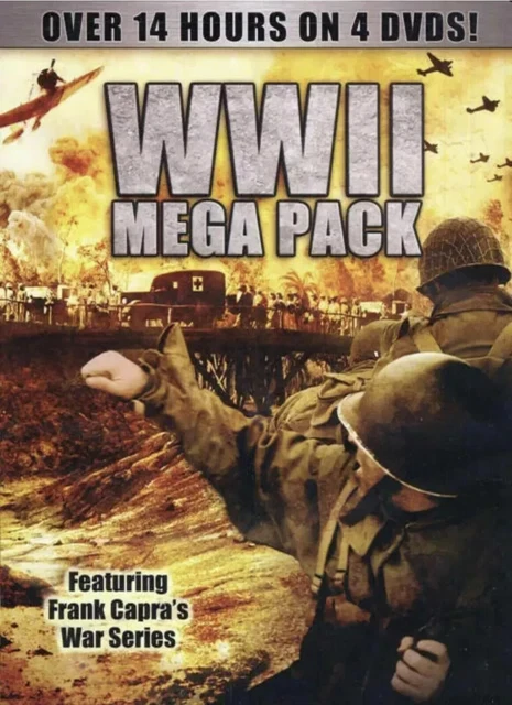 WWII MEGA PACK (World War 2 Mega Pack) DVD $18.00 - PicClick CA