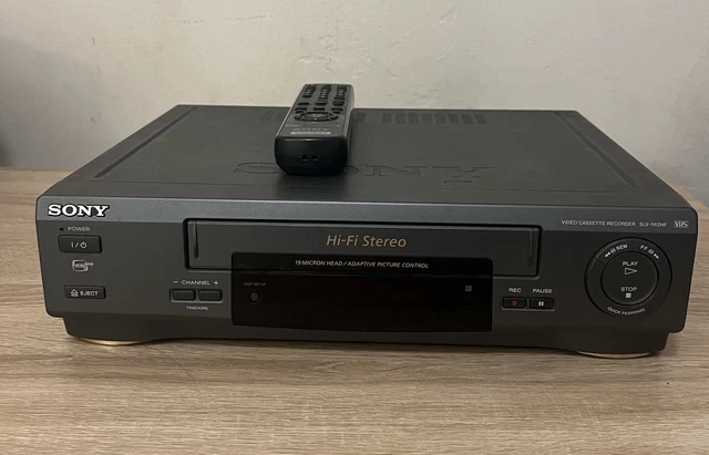 Vintage Sony Vhs Player FOR SALE! - PicClick UK