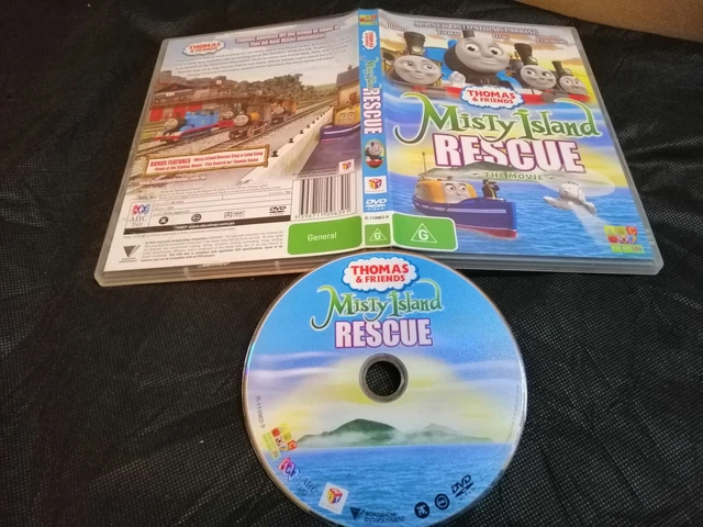 THOMAS & FRIENDS: Misty Island Rescue - Australian ABC 4 Kids Issue-DVD ... THOMAS & FRIENDS: Misty Island Rescue - Australian ABC 4 Kids Issue-DVD ...