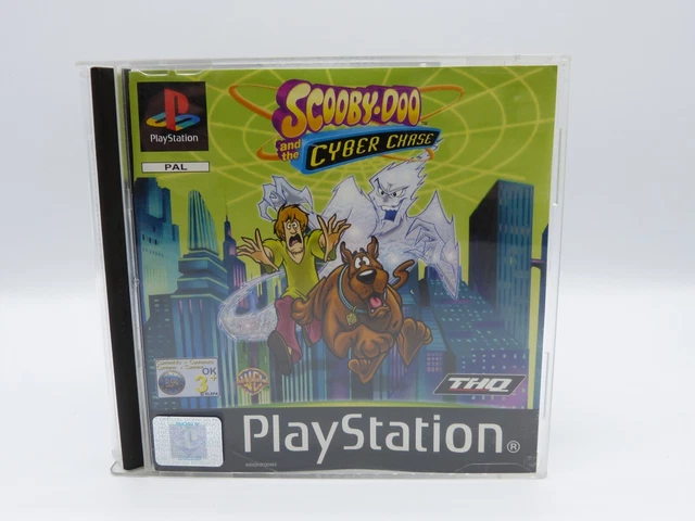 PLAYSTATION 1 - Scooby Doo and the Cyber Chase - Complete - Tested ...