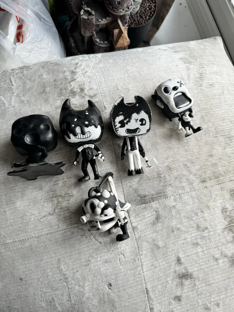 BENDY AND THE ink machine Funko Pops Piper Bendy Searcher Sammy ...