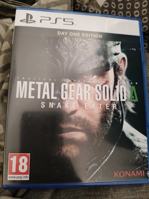 METAL GEAR SOLID Delta Snake Eater D1 Edition for PS5 £42.28 - PicClick UK