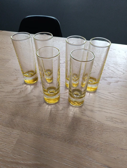 6 VERRES A Suze Jean nouvel Design EUR 75,00 - PicClick FR