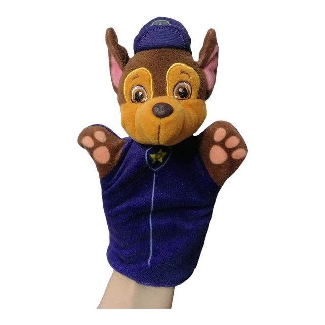 NICKELODEON PAW PATROL Chase Hand Puppet Dog In Police Uniform £5.00 ...