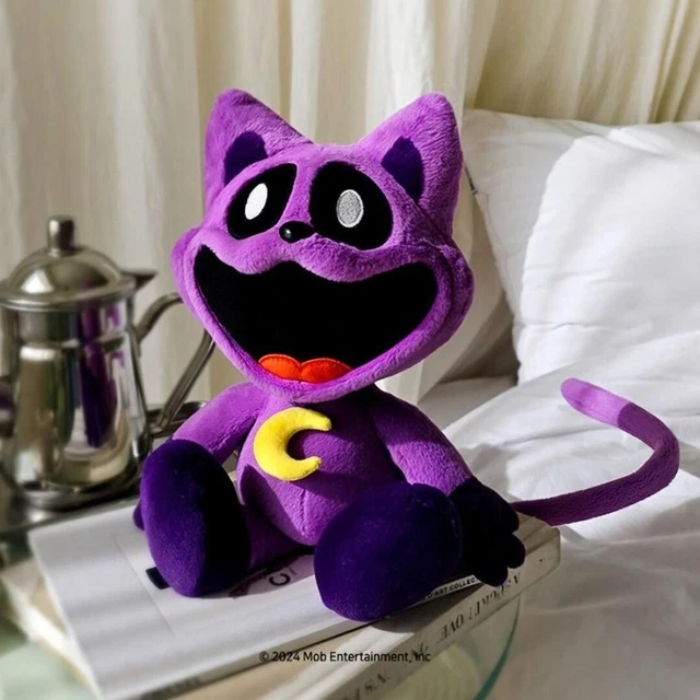 POPPY PLAYTIME OFFICIAL GH’S Smiling Critters Catnap CAT NAP Plush Toy ...