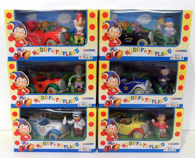 CORGI NODDY IN Toyland 69001 - Set Of 6 Diecast Models £109.99 ...