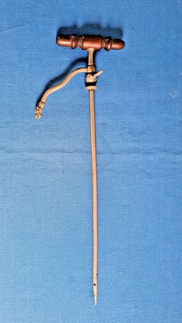 ANCIEN TIRE BOUCHON robinet champagne /cidre / collection ou usage ...