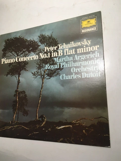 TCHAIKOVSKY PIANO CONCERTO No. 1 - Martha Argerich & Royal Philharmonic - DG $13.50 - PicClick CA
