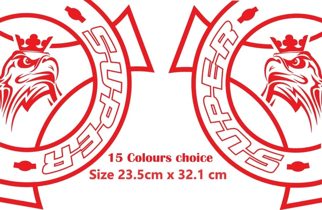 SCANIA SUPER SIDE window Sticker,Streamline,Graphic R/S Series,Next Gen ...