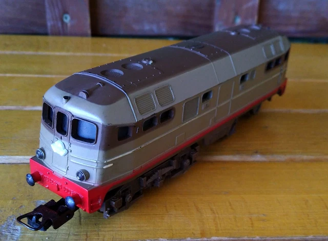 LIMA H0 HO 1:87 D342 4005 Locomotore Diesel ANSALDO CASTANO ISABELLA ...