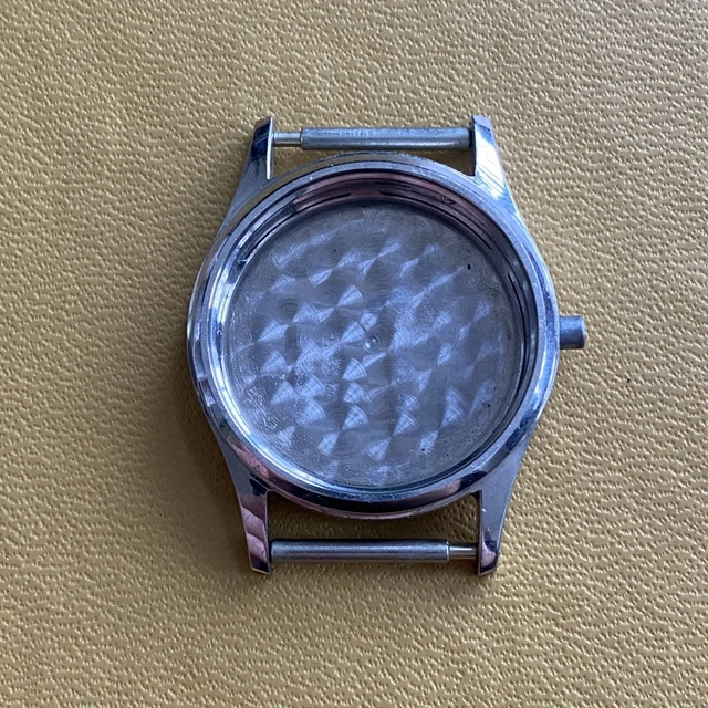 VINTAGE STAINLESS STEEL Watch Case. 28mm. $39.27 - PicClick