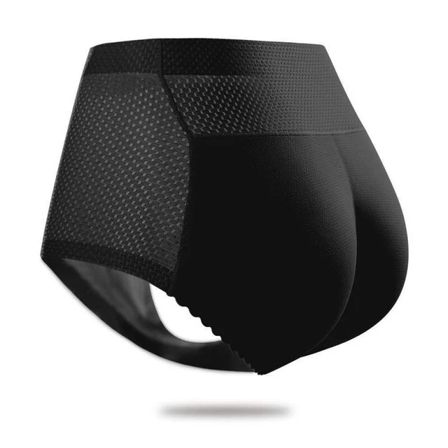 BUTTOCK NATURAL PADDED Underwear Bum Butt Enhancer Brief Lift HIP UP ...