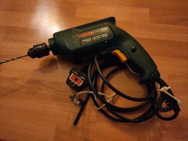 BOSCH PSB 400-RE Corded Electric Hammer Drill 240v 400w £24.95 ...