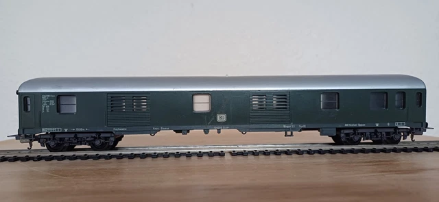 LIMA HO BAGGAGE Car Coach, German Deutsche Bahn, Model Railway £6.85 - PicClick UK