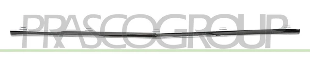 MERCEDES GLE FRONT Bumper Lower Lip Chrome Profile Centre AMG/AMG Line ...