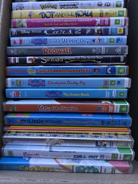 25 KIDS DVDS Kids Children Movies Bundle Bulk Lot -PRE OWNED #223 $49. ...