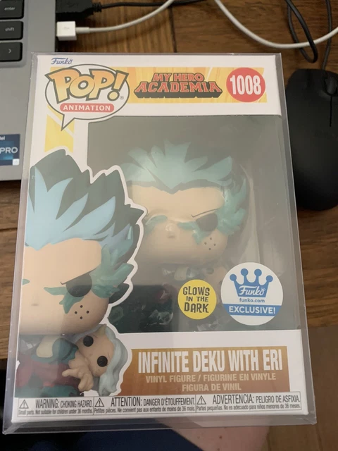 MY HERO ACADEMIA Infinite Deku With Eri GITD Exclusive Funko Pop! Vinyl ...
