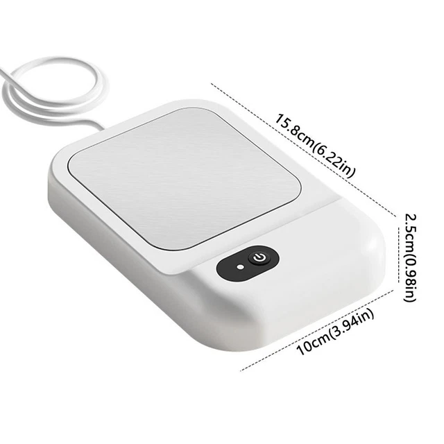 INTELLIGENT ELECTRIC CUP Warmer Thermostatic Heating Pad Winter Season ...