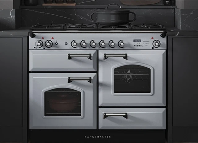 RANGEMASTER 110 DOOR Skins X4 And Control Panel £250.00 - PicClick UK