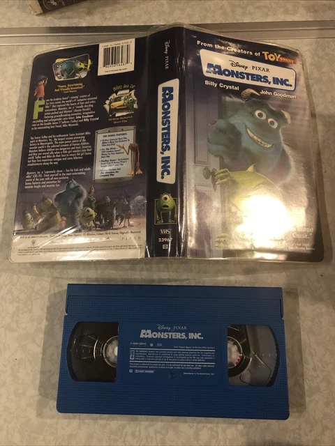 MONSTERS INC VHS LN2 £1.55 - PicClick UK